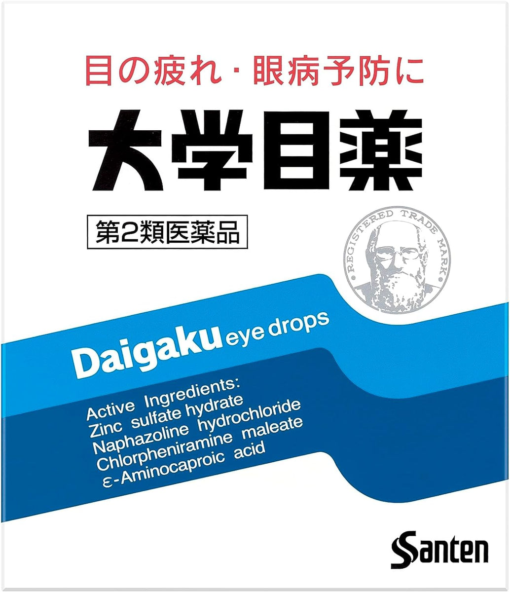 Santen Daigaku eye drops soft Cooling Eye Drops – Okuruge
